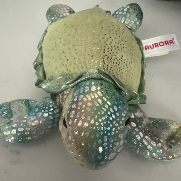 Aurora World | Toys | Aurora Green Sea Turtle Stuffed Animal Toy Plush ...